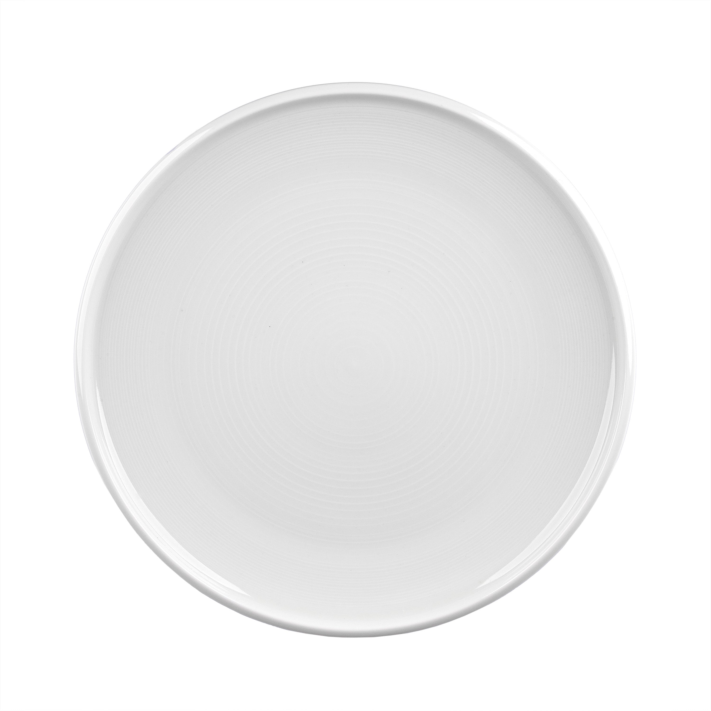 Zen White side plate